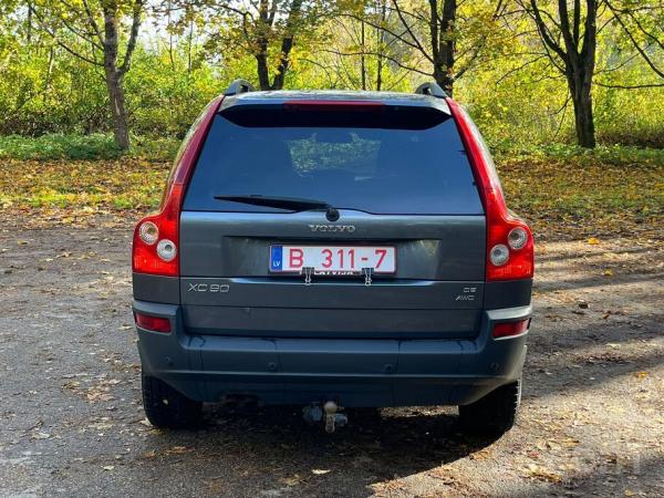 Volvo XC90 2006 in Riga on AUTOMOTO.COM.LV Grey Volvo XC90 2006 in Riga, with an engine capacity of 2.40 L and mileage of 0 thousand km for 3999 €, photo 5 on AUTOMOTO.COM.LV