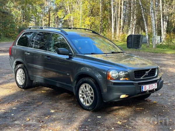 Volvo XC90 2006 in Riga on AUTOMOTO.COM.LV Grey Volvo XC90 2006 in Riga, with an engine capacity of 2.40 L and mileage of 0 thousand km for 3999 €, photo 8 on AUTOMOTO.COM.LV