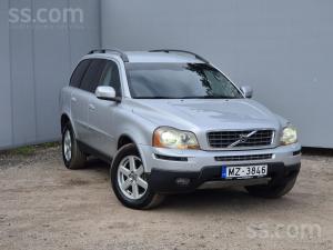 Grey Volvo XC90 2007 in Riga, with an engine capacity of 2.40 L and mileage of 222 thousand km for 64990 €, photo 2 on AUTOMOTO.COM.LV