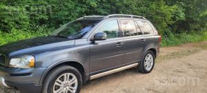 Grey Volvo XC90 2007 in Riga, with an engine capacity of 2.40 L and mileage of 332 thousand km for 4350 €, photo 2 on AUTOMOTO.COM.LV