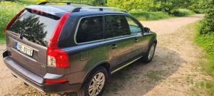 Grey Volvo XC90 2007 in Riga, with an engine capacity of 2.40 L and mileage of 332 thousand km for 4350 €, photo 4 on AUTOMOTO.COM.LV