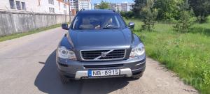 Grey Volvo XC90 2007 in Riga, with an engine capacity of 2.40 L and mileage of 332 thousand km for 4350 €, photo 16 on AUTOMOTO.COM.LV