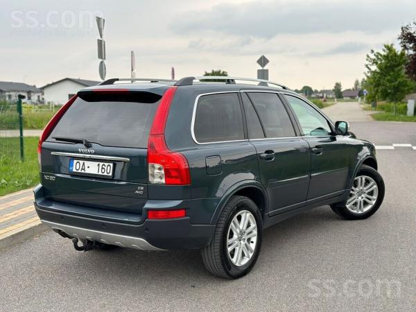 Pelēks Volvo XC90 2007 Rīga, ar dzinēja tilpumu 2.40 L un nobraukumu 239 tūkst. km par 10550 €, foto 4 vietnē AUTOMOTO.COM.LV