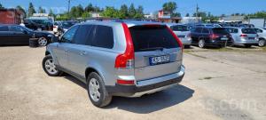 Grey Volvo XC90 2007 in Riga, with an engine capacity of 2.40 L and mileage of 0 thousand km for 6800 €, photo 2 on AUTOMOTO.COM.LV