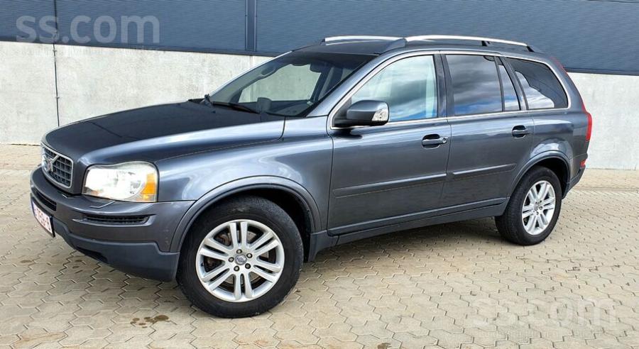 Pelēks Volvo XC90 2007 Rīga, ar dzinēja tilpumu 2.40 L un nobraukumu 0 tūkst. km par 3000 €, foto 2 vietnē AUTOMOTO.COM.LV