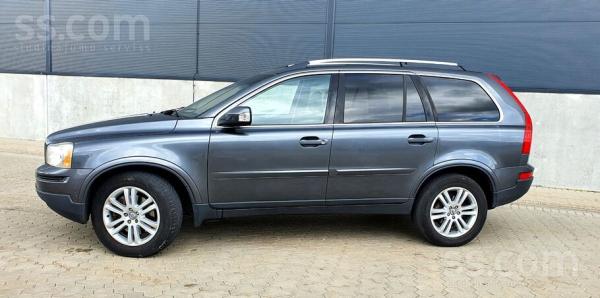 Pelēks Volvo XC90 2007 Rīga, ar dzinēja tilpumu 2.40 L un nobraukumu 0 tūkst. km par 3000 €, foto 3 vietnē AUTOMOTO.COM.LV