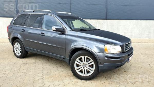 Pelēks Volvo XC90 2007 Rīga, ar dzinēja tilpumu 2.40 L un nobraukumu 0 tūkst. km par 3000 €, foto 10 vietnē AUTOMOTO.COM.LV