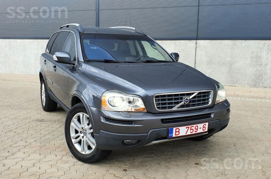 Pelēks Volvo XC90 2007 Rīga, ar dzinēja tilpumu 2.40 L un nobraukumu 0 tūkst. km par 3000 €, foto 11 vietnē AUTOMOTO.COM.LV