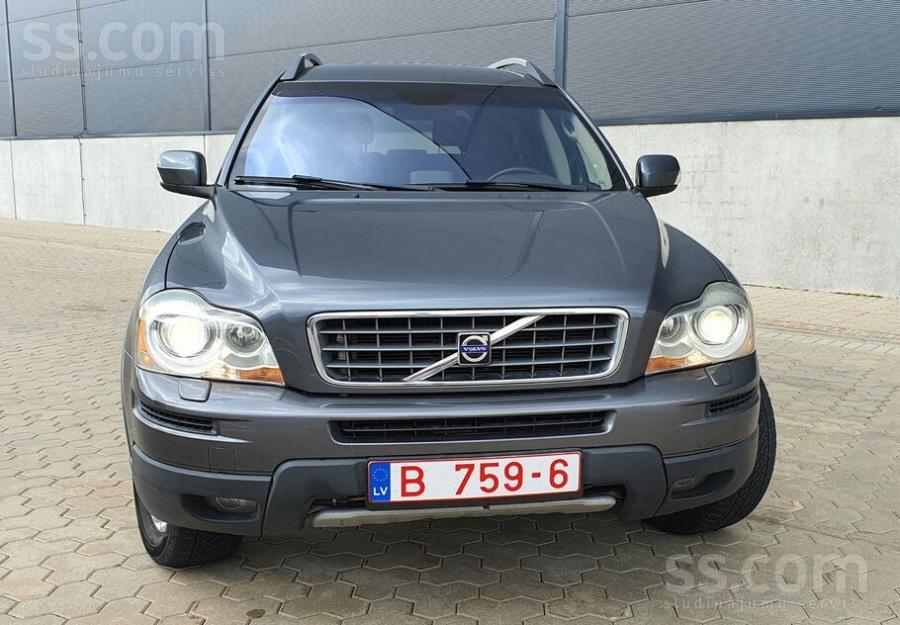 Pelēks Volvo XC90 2007 Rīga, ar dzinēja tilpumu 2.40 L un nobraukumu 0 tūkst. km par 3000 €, foto 12 vietnē AUTOMOTO.COM.LV