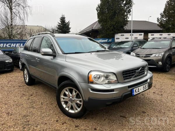 Grey Volvo XC90 2007 in Riga, with an engine capacity of 2.40 L and mileage of 0 thousand km for 5990 €, photo 2 on AUTOMOTO.COM.LV