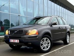 Grey Volvo XC90 2007 in Rezekne, with an engine capacity of 2.40 L and mileage of 282 thousand km for 6690 €, photo 2 on AUTOMOTO.COM.LV