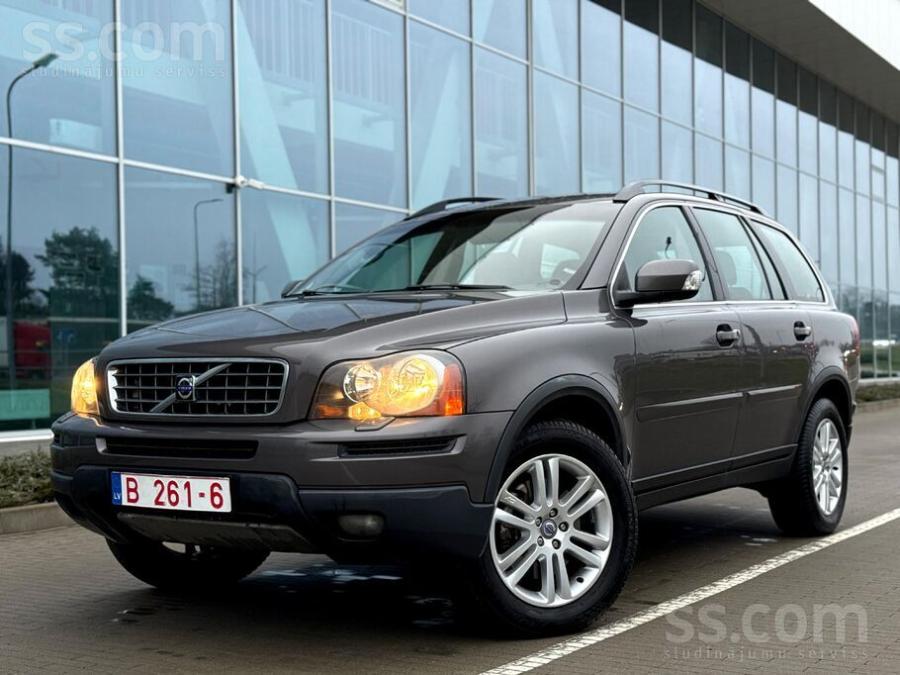 Grey Volvo XC90 2007 in Rezekne, with an engine capacity of 2.40 L and mileage of 282 thousand km for 6690 €, photo 2 on AUTOMOTO.COM.LV