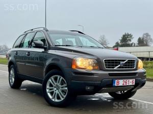 Grey Volvo XC90 2007 in Rezekne, with an engine capacity of 2.40 L and mileage of 282 thousand km for 6690 €, photo 3 on AUTOMOTO.COM.LV