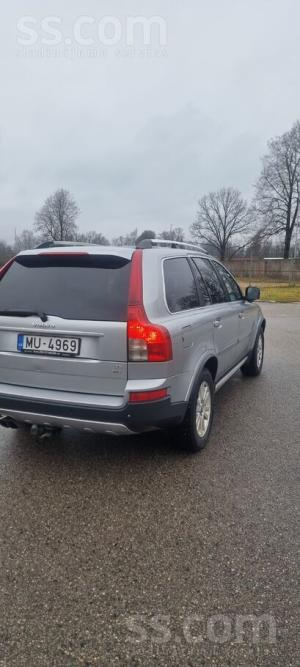 Grey Volvo XC90 2007 in Cesis, with an engine capacity of 2.40 L and mileage of 390 thousand km for 5300 €, photo 3 on AUTOMOTO.COM.LV