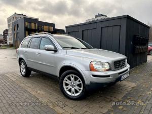 Grey Volvo XC90 2007 in Tartu, with an engine capacity of 2.40 L and mileage of 0 thousand km for 6599 €, photo  on AUTOMOTO.COM.LV