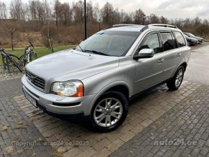 Pelēks Volvo XC90 2007 Tartu, ar dzinēja tilpumu 2.40 L un nobraukumu 0 tūkst. km par 6599 €, foto 3 vietnē AUTOMOTO.COM.LV