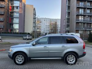 Grey Volvo XC90 2007 in Riga, with an engine capacity of 2.40 L and mileage of 0 thousand km for 4990 €, photo 4 on AUTOMOTO.COM.LV