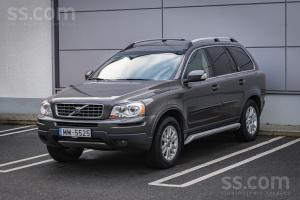 Grey Volvo XC90 2007 in Riga, with an engine capacity of 2.40 L and mileage of 0 thousand km for 5990 €, photo  on AUTOMOTO.COM.LV