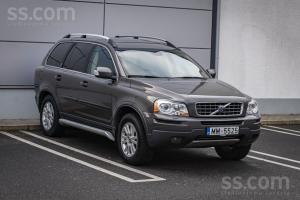 Grey Volvo XC90 2007 in Riga, with an engine capacity of 2.40 L and mileage of 0 thousand km for 5990 €, photo 3 on AUTOMOTO.COM.LV