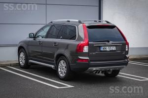 Grey Volvo XC90 2007 in Riga, with an engine capacity of 2.40 L and mileage of 0 thousand km for 5990 €, photo 6 on AUTOMOTO.COM.LV