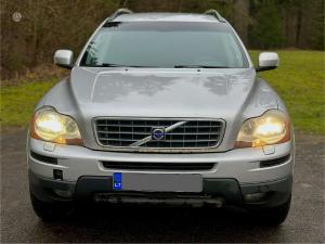 Grey Volvo XC90 2007 in Vilnius, with an engine capacity of 2.40 L and mileage of 422 thousand km for 3450 €, photo 5 on AUTOMOTO.COM.LV