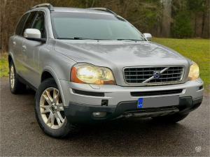 Grey Volvo XC90 2007 in Vilnius, with an engine capacity of 2.40 L and mileage of 422 thousand km for 3450 €, photo 6 on AUTOMOTO.COM.LV