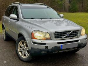 Grey Volvo XC90 2007 in Vilnius, with an engine capacity of 2.40 L and mileage of 422 thousand km for 3450 €, photo 7 on AUTOMOTO.COM.LV