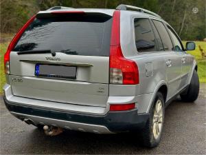 Grey Volvo XC90 2007 in Vilnius, with an engine capacity of 2.40 L and mileage of 422 thousand km for 3450 €, photo 11 on AUTOMOTO.COM.LV