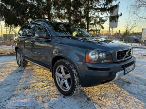 Grey Volvo XC90 2007 in Taurage, with an engine capacity of 2.40 L and mileage of 270 thousand km for 5800 €, photo 3 on AUTOMOTO.COM.LV