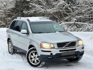 Pelēks Volvo XC90 2007 Viļņa, ar dzinēja tilpumu 2.40 L un nobraukumu 422 tūkst. km par 3400 €, foto  vietnē AUTOMOTO.COM.LV