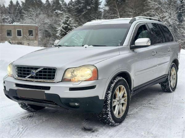 Grey Volvo XC90 2007 in Vilnius, with an engine capacity of 2.40 L and mileage of 422 thousand km for 3400 €, photo 6 on AUTOMOTO.COM.LV