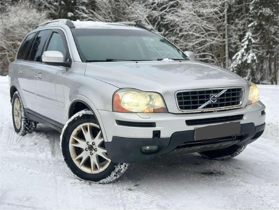 Pelēks Volvo XC90 2007 Viļņa, ar dzinēja tilpumu 2.40 L un nobraukumu 422 tūkst. km par 3400 €, foto 2 vietnē AUTOMOTO.COM.LV
