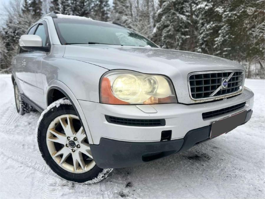 Pelēks Volvo XC90 2007 Viļņa, ar dzinēja tilpumu 2.40 L un nobraukumu 422 tūkst. km par 3400 €, foto 3 vietnē AUTOMOTO.COM.LV