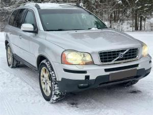 Pelēks Volvo XC90 2007 Viļņa, ar dzinēja tilpumu 2.40 L un nobraukumu 422 tūkst. km par 3400 €, foto 4 vietnē AUTOMOTO.COM.LV