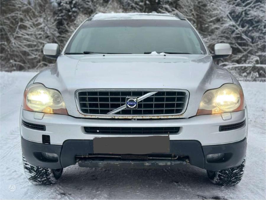Pelēks Volvo XC90 2007 Viļņa, ar dzinēja tilpumu 2.40 L un nobraukumu 422 tūkst. km par 3400 €, foto 5 vietnē AUTOMOTO.COM.LV