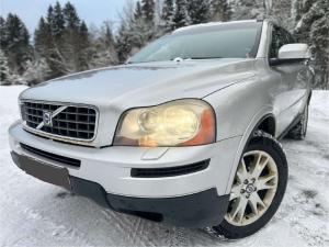 Pelēks Volvo XC90 2007 Viļņa, ar dzinēja tilpumu 2.40 L un nobraukumu 422 tūkst. km par 3400 €, foto 8 vietnē AUTOMOTO.COM.LV