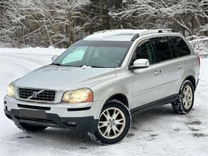 Pelēks Volvo XC90 2007 Viļņa, ar dzinēja tilpumu 2.40 L un nobraukumu 422 tūkst. km par 3400 €, foto 9 vietnē AUTOMOTO.COM.LV