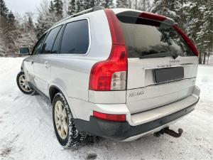 Pelēks Volvo XC90 2007 Viļņa, ar dzinēja tilpumu 2.40 L un nobraukumu 422 tūkst. km par 3400 €, foto 14 vietnē AUTOMOTO.COM.LV