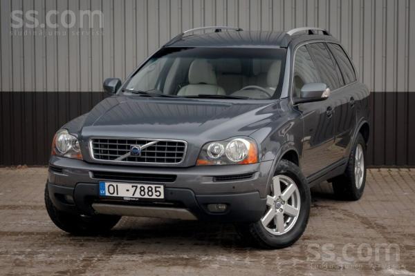Grey Volvo XC90 2007 in Talsi, with an engine capacity of 2.40 L and mileage of 338 thousand km for 5490 €, photo 3 on AUTOMOTO.COM.LV