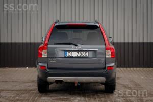 Grey Volvo XC90 2007 in Talsi, with an engine capacity of 2.40 L and mileage of 338 thousand km for 5490 €, photo 5 on AUTOMOTO.COM.LV