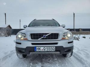 Grey Volvo XC90 2007 in Vilnius, with an engine capacity of 2.40 L and mileage of 337 thousand km for 6888 €, photo  on AUTOMOTO.COM.LV