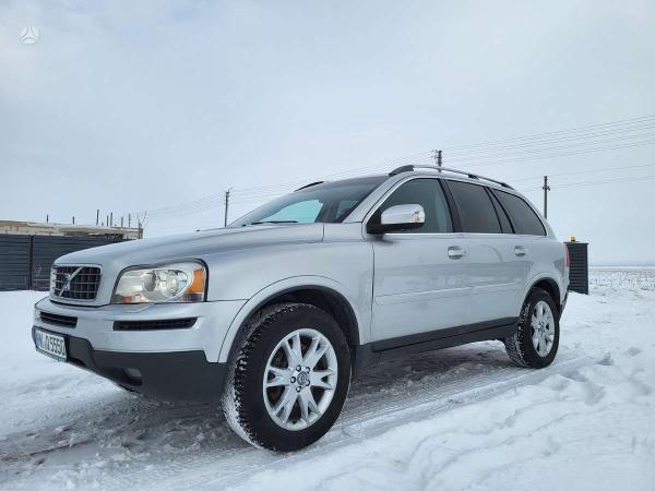 Pelēks Volvo XC90 2007 Viļņa, ar dzinēja tilpumu 2.40 L un nobraukumu 337 tūkst. km par 6888 €, foto 5 vietnē AUTOMOTO.COM.LV