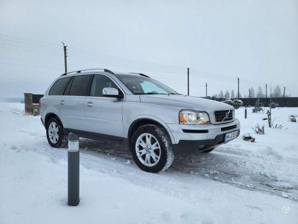 Pelēks Volvo XC90 2007 Viļņa, ar dzinēja tilpumu 2.40 L un nobraukumu 337 tūkst. km par 6888 €, foto 8 vietnē AUTOMOTO.COM.LV