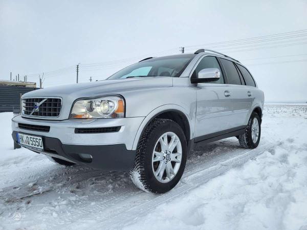 Pelēks Volvo XC90 2007 Viļņa, ar dzinēja tilpumu 2.40 L un nobraukumu 337 tūkst. km par 6888 €, foto 9 vietnē AUTOMOTO.COM.LV