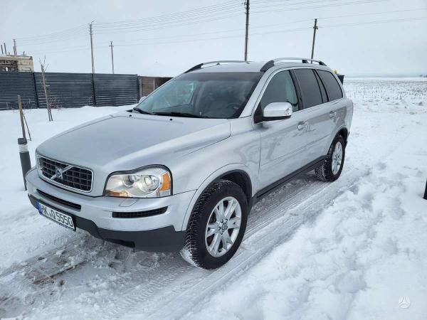 Pelēks Volvo XC90 2007 Viļņa, ar dzinēja tilpumu 2.40 L un nobraukumu 337 tūkst. km par 6888 €, foto 10 vietnē AUTOMOTO.COM.LV