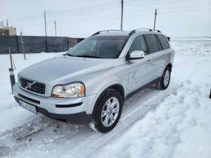 Pelēks Volvo XC90 2007 Viļņa, ar dzinēja tilpumu 2.40 L un nobraukumu 337 tūkst. km par 6888 €, foto 10 vietnē AUTOMOTO.COM.LV