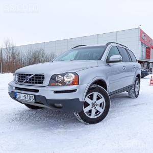 Pelēks Volvo XC90 2007 Daugavpils, ar dzinēja tilpumu 2.40 L un nobraukumu 0 tūkst. km par 6500 €, foto  vietnē AUTOMOTO.COM.LV