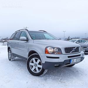 Pelēks Volvo XC90 2007 Daugavpils, ar dzinēja tilpumu 2.40 L un nobraukumu 0 tūkst. km par 6500 €, foto 2 vietnē AUTOMOTO.COM.LV