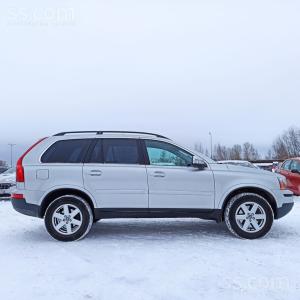 Pelēks Volvo XC90 2007 Daugavpils, ar dzinēja tilpumu 2.40 L un nobraukumu 0 tūkst. km par 6500 €, foto 8 vietnē AUTOMOTO.COM.LV