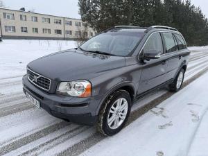 Pelēks Volvo XC90 2007 Tauragė, ar dzinēja tilpumu 2.40 L un nobraukumu 320 tūkst. km par 4700 €, foto 3 vietnē AUTOMOTO.COM.LV